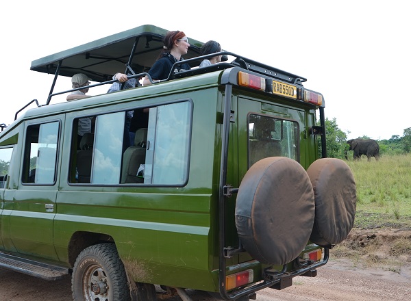 Game Drive in Akagera » Visit Akagera National Park